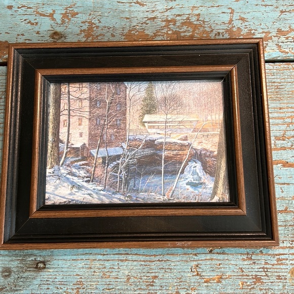 Pat Gamby | Wall Decor | Pat Gamby Signed Rockmill Art | Poshmark